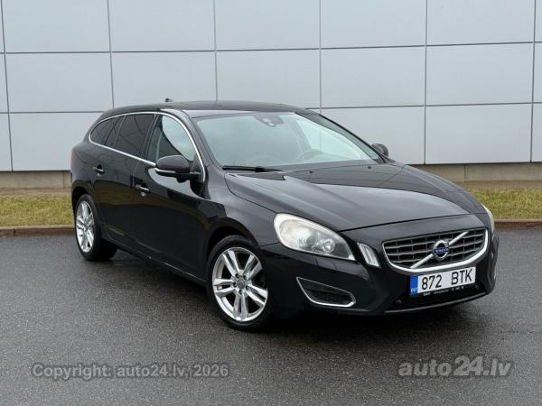 Melns Volvo V60 2011 Tartu, ar dzinēja tilpumu 2.00 L un nobraukumu 410 tūkst. km par 4700 €, foto 3 vietnē AUTOMOTO.COM.LV