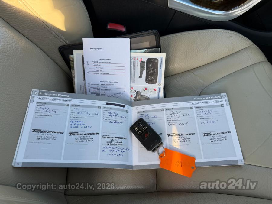 Черный Вольво B60 2011 в Пайде, объемом двигателя 2.00 л и пробегом 313 тыс. км за 6690 €, фото 18 на AUTOMOTO.COM.LV