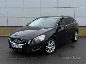 Black Volvo V60 2011 in Tartu, with an engine capacity of 2.00 L and mileage of 400 thousand km for 5300 €, photo  on AUTOMOTO.COM.LV
