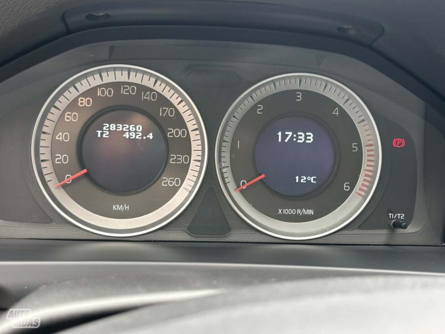 Черный Вольво B60 2011 в Вильнюс, объемом двигателя 2.00 л и пробегом 280 тыс. км за 5300 €, фото 16 на AUTOMOTO.COM.LV