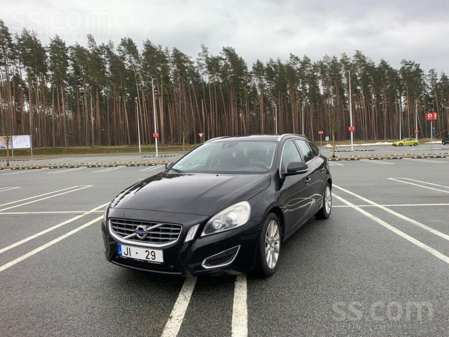 Черный Вольво B60 2011 в Рига, объемом двигателя 2.00 л и пробегом 275 тыс. км за 6500 €, фото 20 на AUTOMOTO.COM.LV