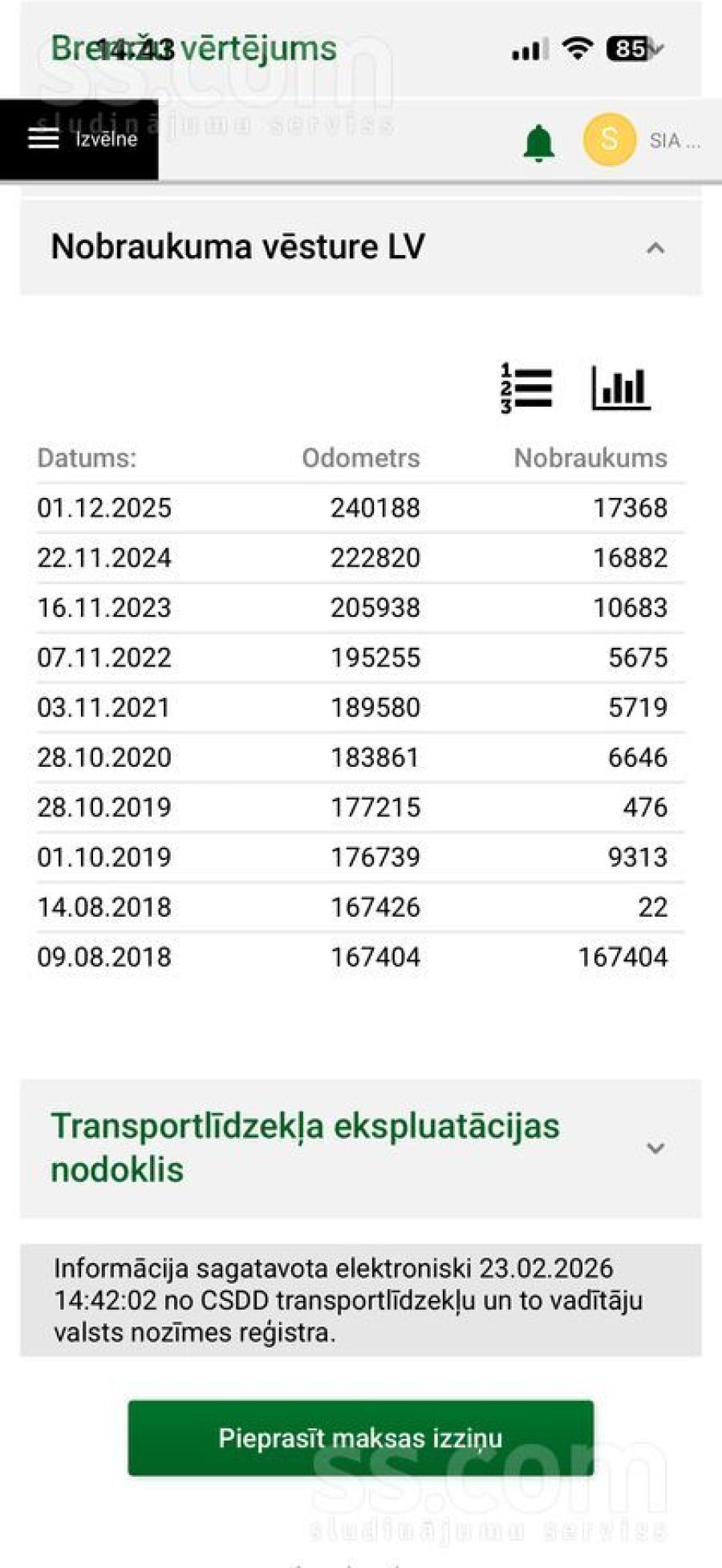 Черный Вольво B60 2011 в Рига, объемом двигателя 2.00 л и пробегом 243 тыс. км за 4400 €, фото 19 на AUTOMOTO.COM.LV