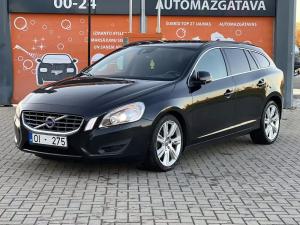 Черный Вольво B60 2011 в Екабпилс, объемом двигателя 2.40 л и пробегом 288 тыс. км за 6700 €, фото 9 на AUTOMOTO.COM.LV