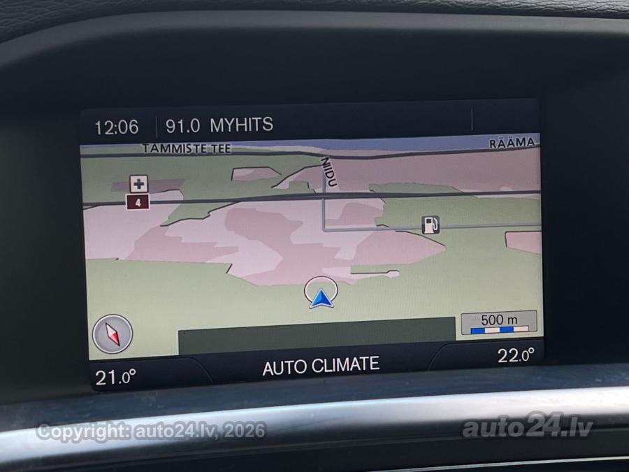 Черный Вольво B60 2011 в Пярну, объемом двигателя 2.00 л и пробегом 315 тыс. км за 4890 €, фото 11 на AUTOMOTO.COM.LV