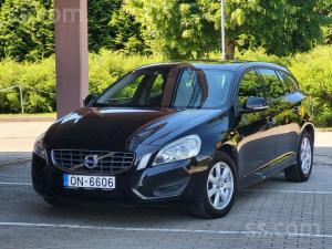 Черный Вольво B60 2011 в Елгава, объемом двигателя 1.60 л и пробегом 281 тыс. км за 4990 €, фото  на AUTOMOTO.COM.LV