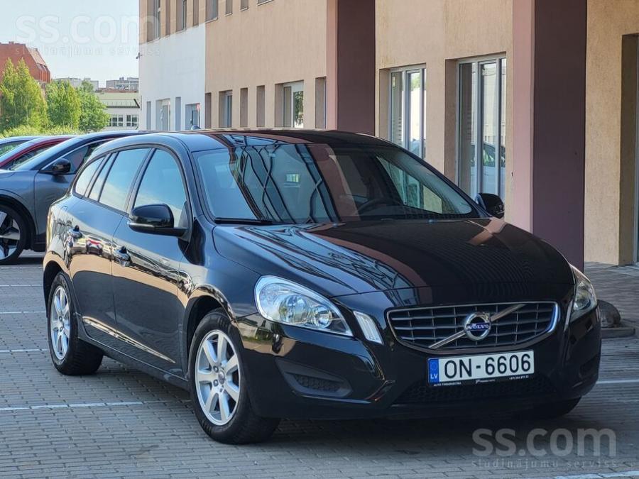 Черный Вольво B60 2011 в Елгава, объемом двигателя 1.60 л и пробегом 281 тыс. км за 4990 €, фото 6 на AUTOMOTO.COM.LV