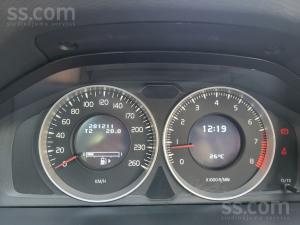 Черный Вольво B60 2011 в Елгава, объемом двигателя 1.60 л и пробегом 281 тыс. км за 4990 €, фото 21 на AUTOMOTO.COM.LV
