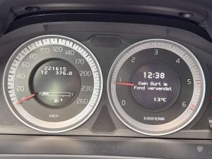Черный Вольво B60 2011 в Вильнюс, объемом двигателя 1.56 л и пробегом 222 тыс. км за 2999 €, фото 5 на AUTOMOTO.COM.LV
