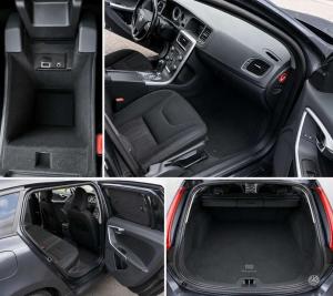 Black Volvo V60 2011 in Vilnius, with an engine capacity of 2.40 L and mileage of 355 thousand km for 6300 €, photo 31 on AUTOMOTO.COM.LV