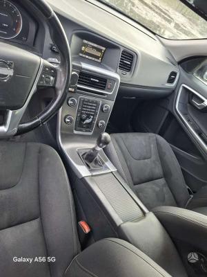 Black Volvo V60 2011 in Pasvalys, with an engine capacity of 1.56 L and mileage of 0 thousand km for 3400 €, photo 13 on AUTOMOTO.COM.LV