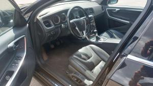 Melns Volvo V60 2011 Kauņa, ar dzinēja tilpumu 1.98 L un nobraukumu 280 tūkst. km par 4190 €, foto 7 vietnē AUTOMOTO.COM.LV