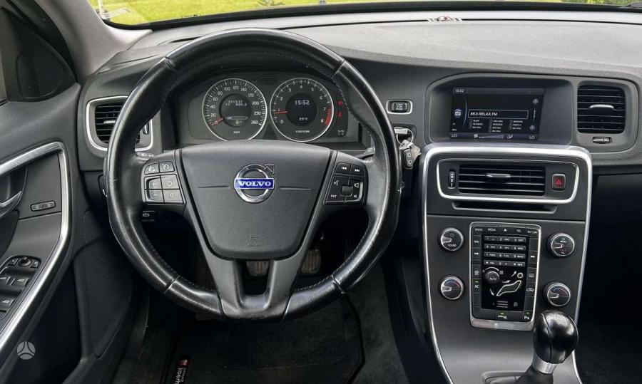Черный Вольво B60 2011 в Утена, объемом двигателя 1.60 л и пробегом 331 тыс. км за 3750 €, фото 22 на AUTOMOTO.COM.LV