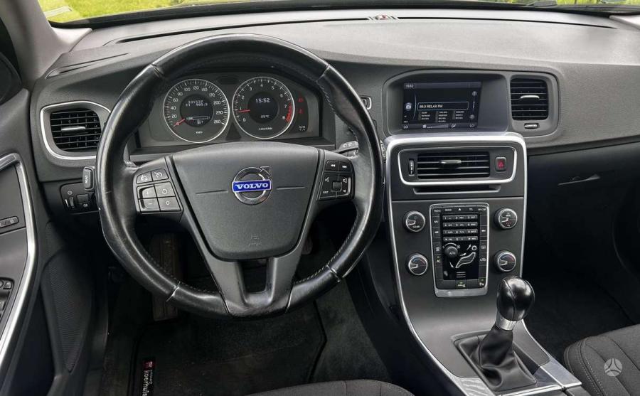 Черный Вольво B60 2011 в Утена, объемом двигателя 1.60 л и пробегом 331 тыс. км за 3750 €, фото 23 на AUTOMOTO.COM.LV