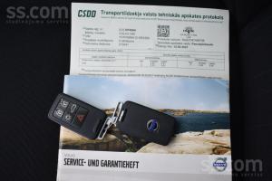 Черный Вольво B60 2011 в Талси, объемом двигателя 2.00 л и пробегом 213 тыс. км за 5900 €, фото 21 на AUTOMOTO.COM.LV