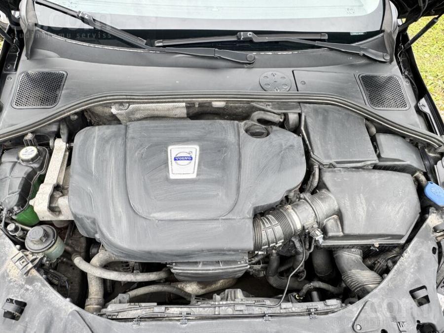 Black Volvo V60 2011 in Bauska, with an engine capacity of 2.00 L and mileage of 493 thousand km for 4600 €, photo 21 on AUTOMOTO.COM.LV