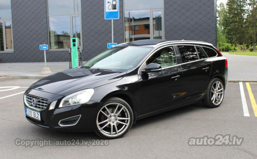 Черный Вольво B60 2011 в Рапла, объемом двигателя 2.00 л и пробегом 290 тыс. км за 5950 €, фото 1 на AUTOMOTO.COM.LV