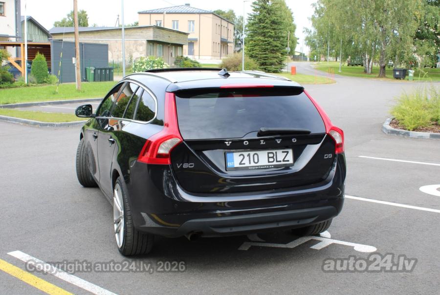 Черный Вольво B60 2011 в Рапла, объемом двигателя 2.00 л и пробегом 290 тыс. км за 5950 €, фото 6 на AUTOMOTO.COM.LV