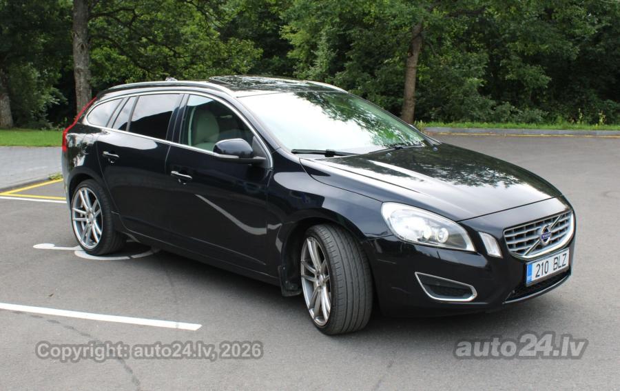 Черный Вольво B60 2011 в Рапла, объемом двигателя 2.00 л и пробегом 290 тыс. км за 5950 €, фото 11 на AUTOMOTO.COM.LV