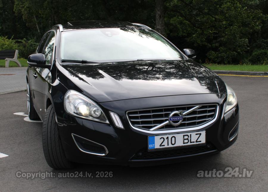 Черный Вольво B60 2011 в Рапла, объемом двигателя 2.00 л и пробегом 290 тыс. км за 5950 €, фото 12 на AUTOMOTO.COM.LV