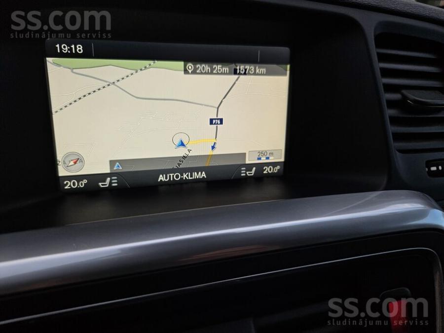 Черный Вольво B60 2011 в Екабпилс, объемом двигателя 2.00 л и пробегом 302 тыс. км за 6490 €, фото 27 на AUTOMOTO.COM.LV