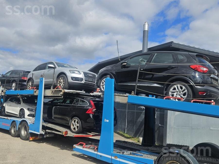 Черный Вольво B60 2011 в Екабпилс, объемом двигателя 2.00 л и пробегом 302 тыс. км за 6490 €, фото 33 на AUTOMOTO.COM.LV