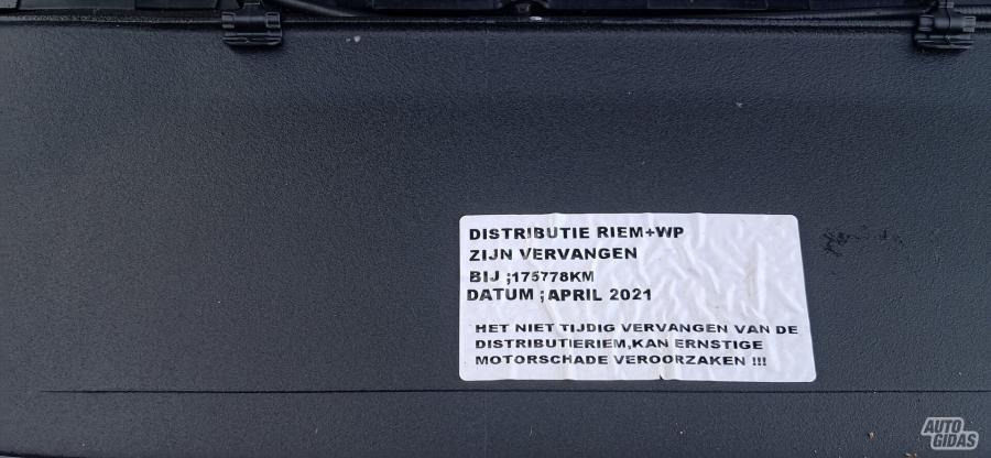 Black Volvo V60 2011 in Alytus, with an engine capacity of 2.00 L and mileage of 307 thousand km for 5850 €, photo 10 on AUTOMOTO.COM.LV