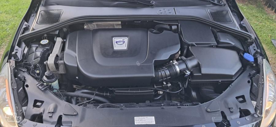 Black Volvo V60 2011 in Alytus, with an engine capacity of 2.00 L and mileage of 307 thousand km for 5850 €, photo 12 on AUTOMOTO.COM.LV