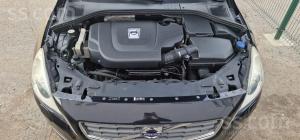 Black Volvo V60 2011 in Valmiera, with an engine capacity of 2.40 L and mileage of 259 thousand km for 6299 €, photo 15 on AUTOMOTO.COM.LV