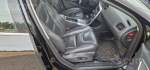 Black Volvo V60 2011 in Valmiera, with an engine capacity of 2.40 L and mileage of 259 thousand km for 6299 €, photo 16 on AUTOMOTO.COM.LV