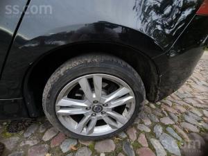 Black Volvo V60 2011 in Kuldiga, with an engine capacity of 2.00 L and mileage of 326 thousand km for 4800 €, photo 9 on AUTOMOTO.COM.LV