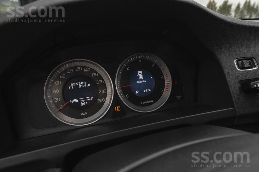 Черный Вольво B60 2011 в Елгава, объемом двигателя 2.40 л и пробегом 325 тыс. км за 5600 €, фото 15 на AUTOMOTO.COM.LV