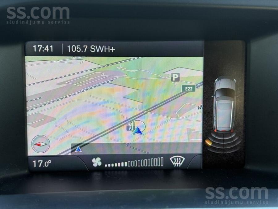 Melns Volvo V60 2011 Rīga, ar dzinēja tilpumu 2.00 L un nobraukumu 328 tūkst. km par 4499 €, foto 9 vietnē AUTOMOTO.COM.LV