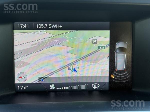 Melns Volvo V60 2011 Rīga, ar dzinēja tilpumu 2.00 L un nobraukumu 328 tūkst. km par 4499 €, foto 9 vietnē AUTOMOTO.COM.LV