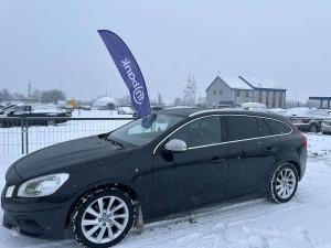 Black Volvo V60 2012 in Marijampole, with an engine capacity of 1.56 L and mileage of 216 thousand km for 5450 €, photo 8 on AUTOMOTO.COM.LV