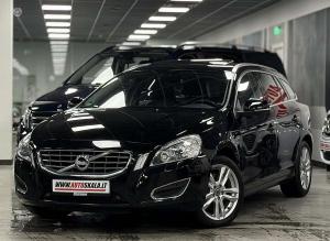 Melns Volvo V60 2012 Klaipėda, ar dzinēja tilpumu 2.40 L un nobraukumu 263 tūkst. km par 7400 €, foto  vietnē AUTOMOTO.COM.LV