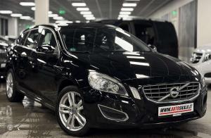 Melns Volvo V60 2012 Klaipėda, ar dzinēja tilpumu 2.40 L un nobraukumu 263 tūkst. km par 7400 €, foto 5 vietnē AUTOMOTO.COM.LV