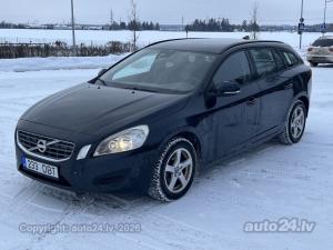Black Volvo V60 2012 in Tartu, with an engine capacity of 1.60 L and mileage of 345 thousand km for 5600 €, photo  on AUTOMOTO.COM.LV