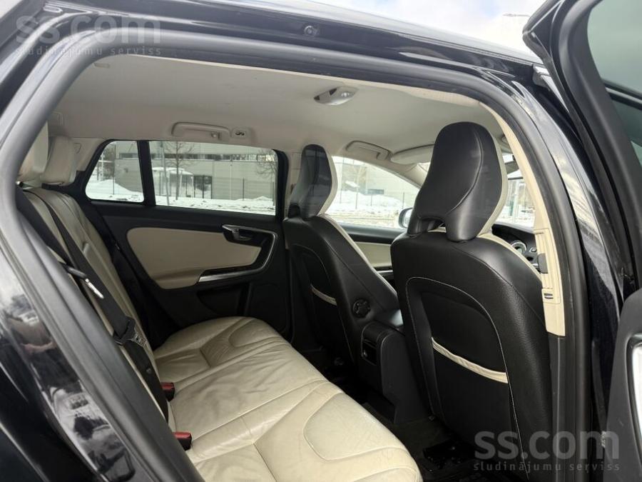 Черный Вольво B60 2012 в Тукумс, объемом двигателя 1.60 л и пробегом 334 тыс. км за 4100 €, фото 6 на AUTOMOTO.COM.LV