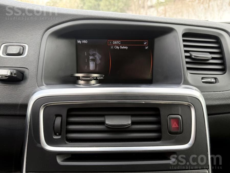 Черный Вольво B60 2012 в Тукумс, объемом двигателя 1.60 л и пробегом 334 тыс. км за 4100 €, фото 10 на AUTOMOTO.COM.LV