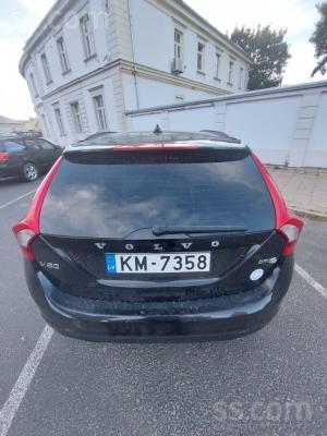 Черный Вольво B60 2012 в Рига, объемом двигателя 1.60 л и пробегом 336 тыс. км за 4200 €, фото 4 на AUTOMOTO.COM.LV