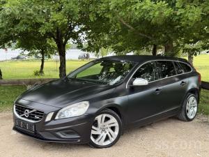 Черный Вольво B60 2012 в Рига, объемом двигателя 2.00 л и пробегом 265 тыс. км за 6950 €, фото 1 на AUTOMOTO.COM.LV