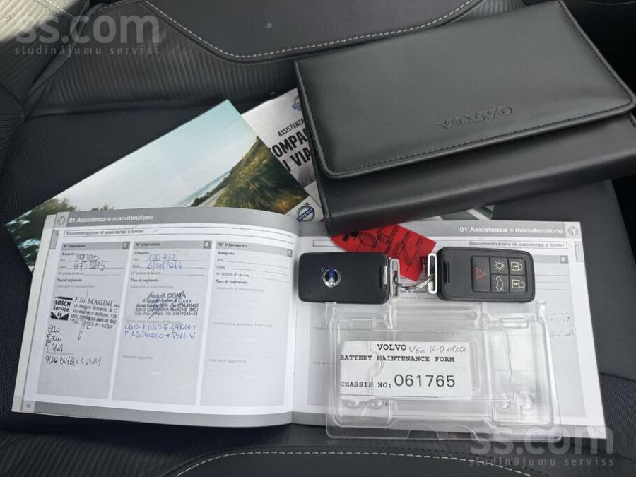 Черный Вольво B60 2012 в Рига, объемом двигателя 2.00 л и пробегом 265 тыс. км за 6950 €, фото 33 на AUTOMOTO.COM.LV