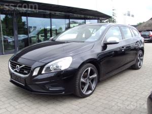 Black Volvo V60 2012 in Riga, with an engine capacity of 2.40 L and mileage of 212 thousand km for 9500 €, photo  on AUTOMOTO.COM.LV