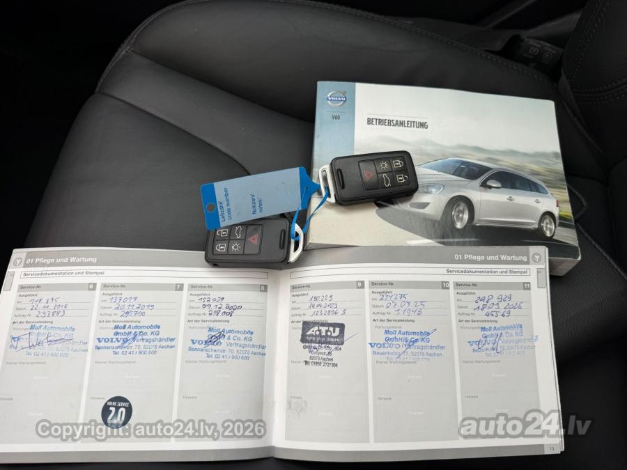 Черный Вольво B60 2012 в Таллин, объемом двигателя 2.00 л и пробегом 250 тыс. км за 7150 €, фото 14 на AUTOMOTO.COM.LV