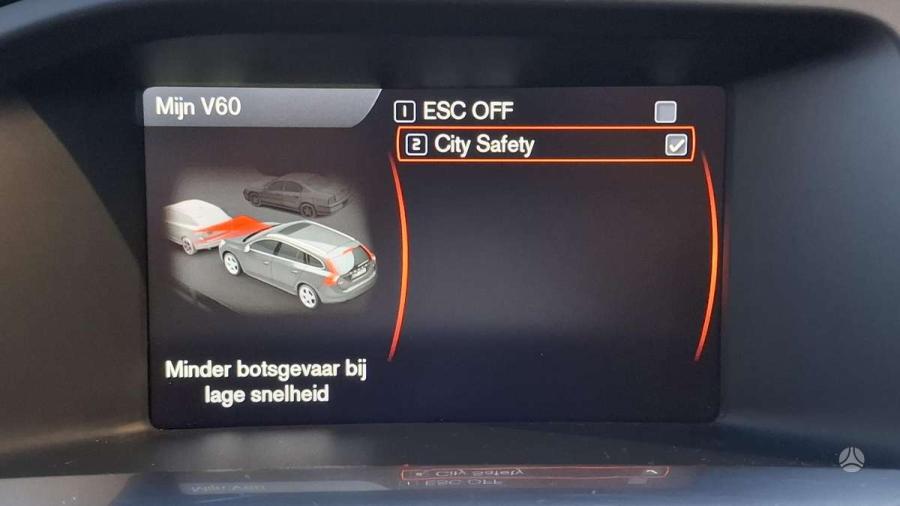 Melns Volvo V60 2012 Alīta, ar dzinēja tilpumu 1.98 L un nobraukumu 248 tūkst. km par 5250 €, foto 13 vietnē AUTOMOTO.COM.LV