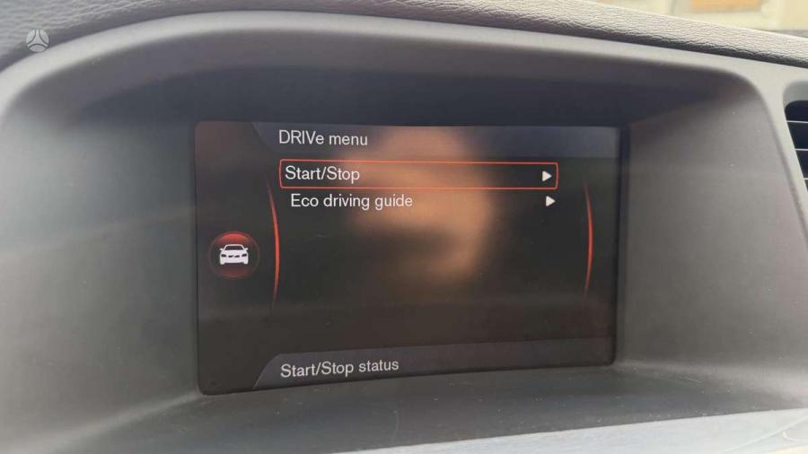 Black Volvo V60 2012 in Vilnius, with an engine capacity of 1.56 L and mileage of 344 thousand km for 3950 €, photo 21 on AUTOMOTO.COM.LV