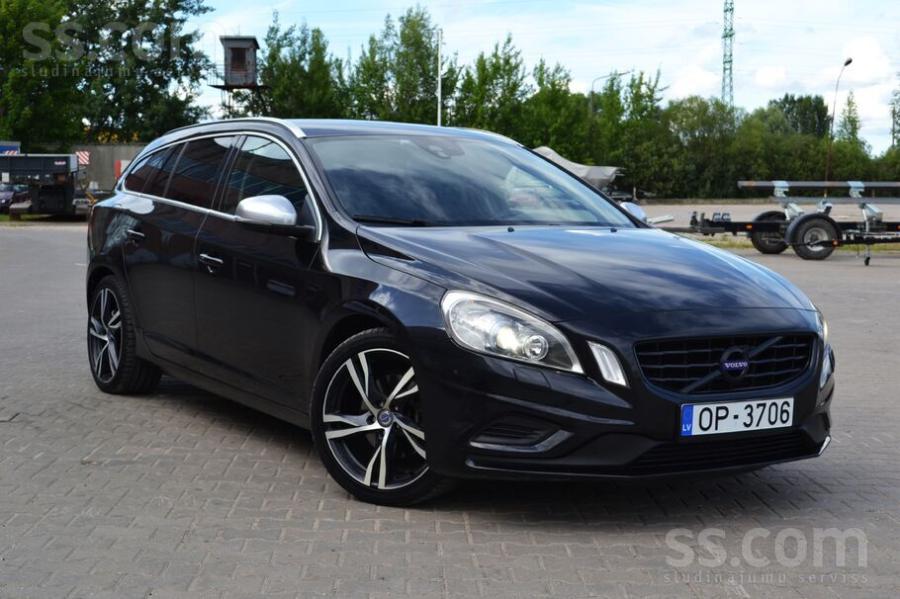 Melns Volvo V60 2012 Jelgava, ar dzinēja tilpumu 1.60 L un nobraukumu 0 tūkst. km par 6390 €, foto 1 vietnē AUTOMOTO.COM.LV