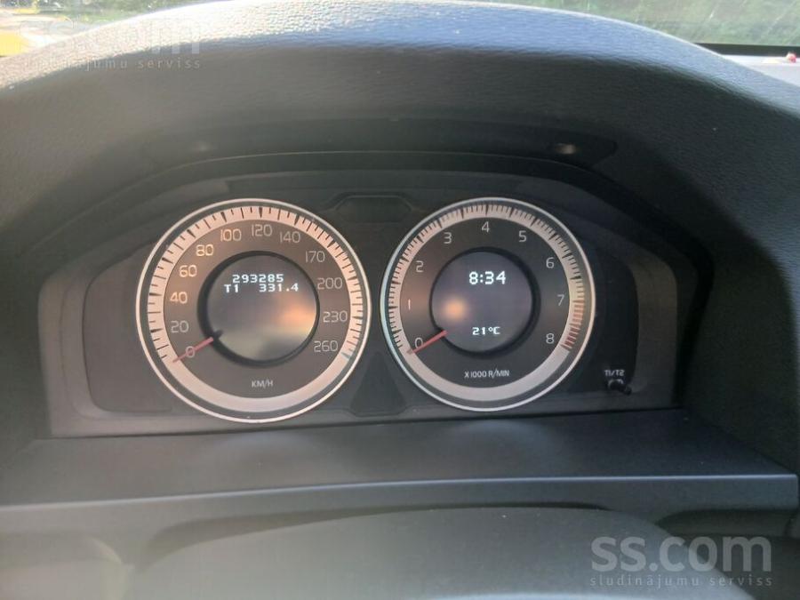 Черный Вольво B60 2012 в Огре, объемом двигателя 1.60 л и пробегом 293 тыс. км за 3200 €, фото 11 на AUTOMOTO.COM.LV