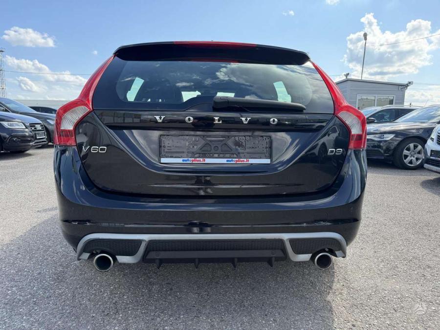 Melns Volvo V60 2012 Kauņa, ar dzinēja tilpumu 1.98 L un nobraukumu 275 tūkst. km par 6999 €, foto 6 vietnē AUTOMOTO.COM.LV