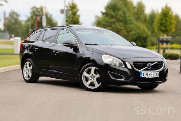 Черный Вольво B60 2012 в Елгава, объемом двигателя 2.00 л и пробегом 0 тыс. км за 6650 €, фото 4 на AUTOMOTO.COM.LV